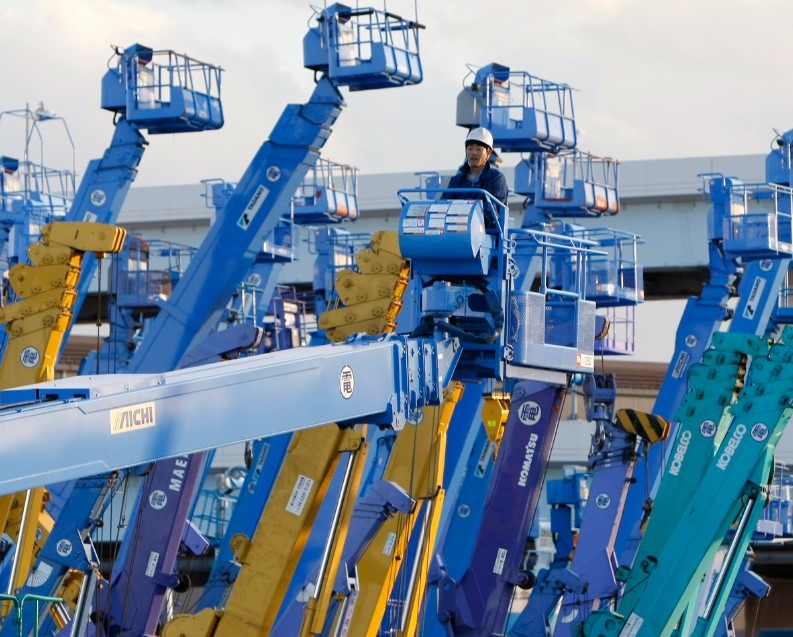 Japan Core Machinery Orders (April) -2.9% m/m (vs. expected ﻿-3.1%) | investingLive